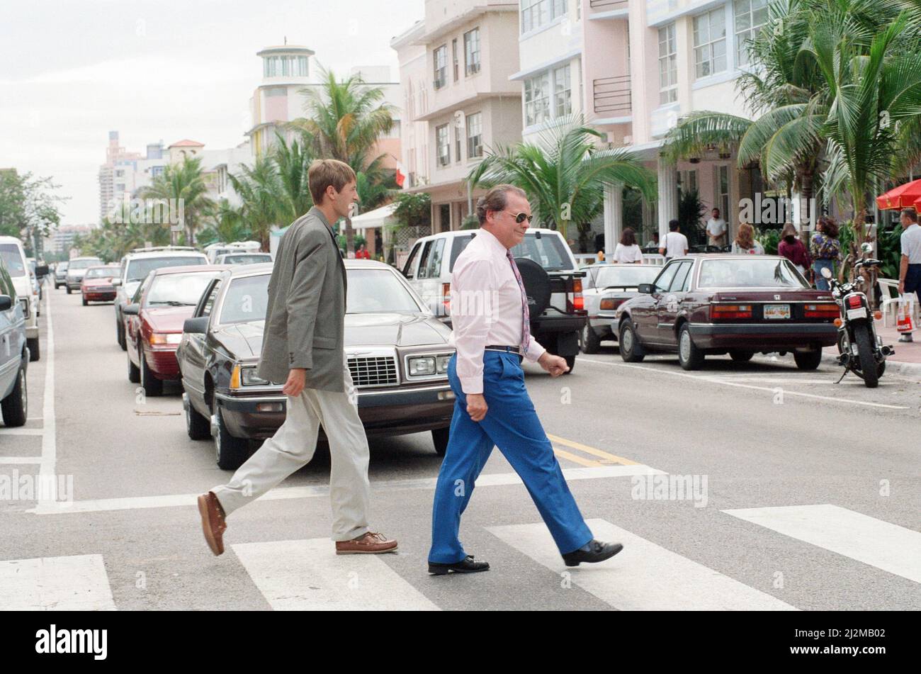 Nicholas lyndhurst filming bbc series hi-res stock photography and ...