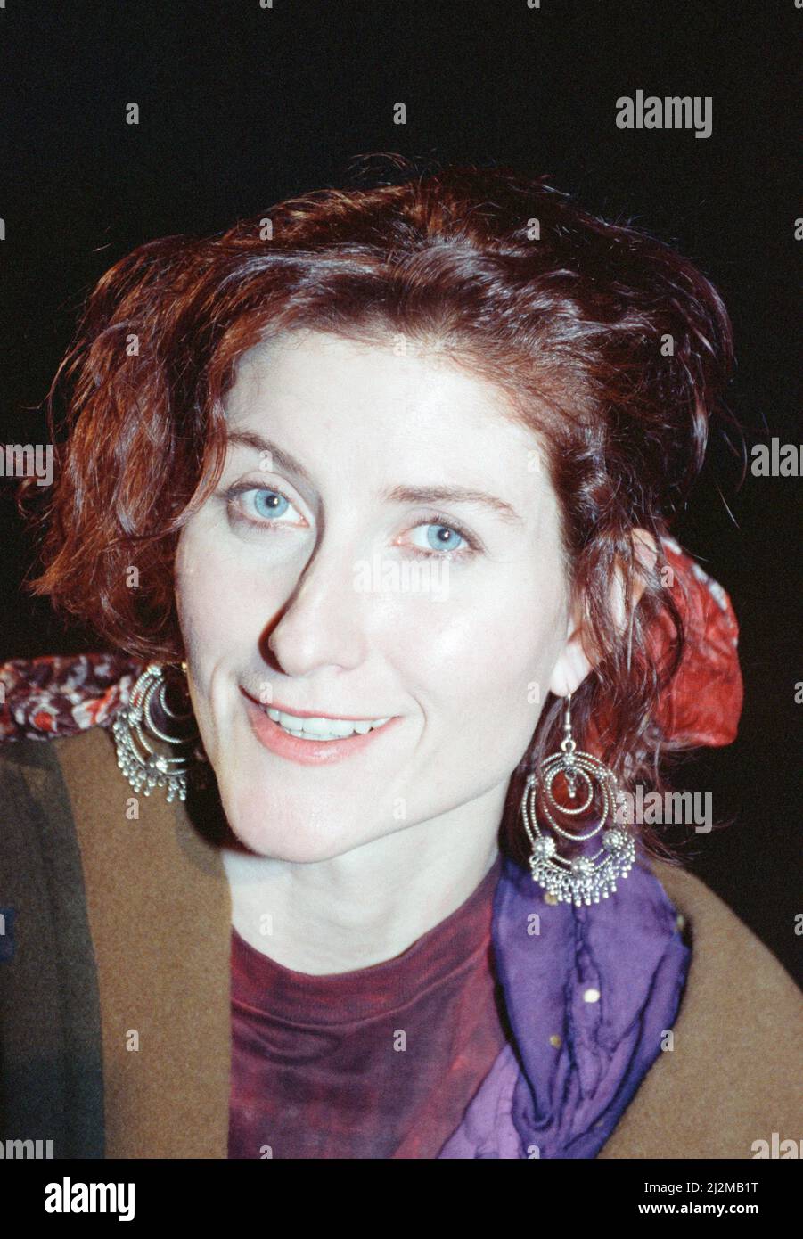 Eddi Reader, Scottish singer songwriter pictured Thursday 17th January ...