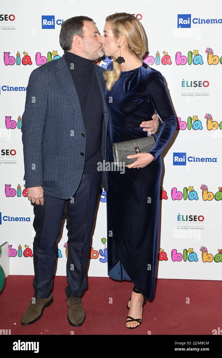 Fausto brizzi and silvia salis hi-res stock photography and images - Alamy