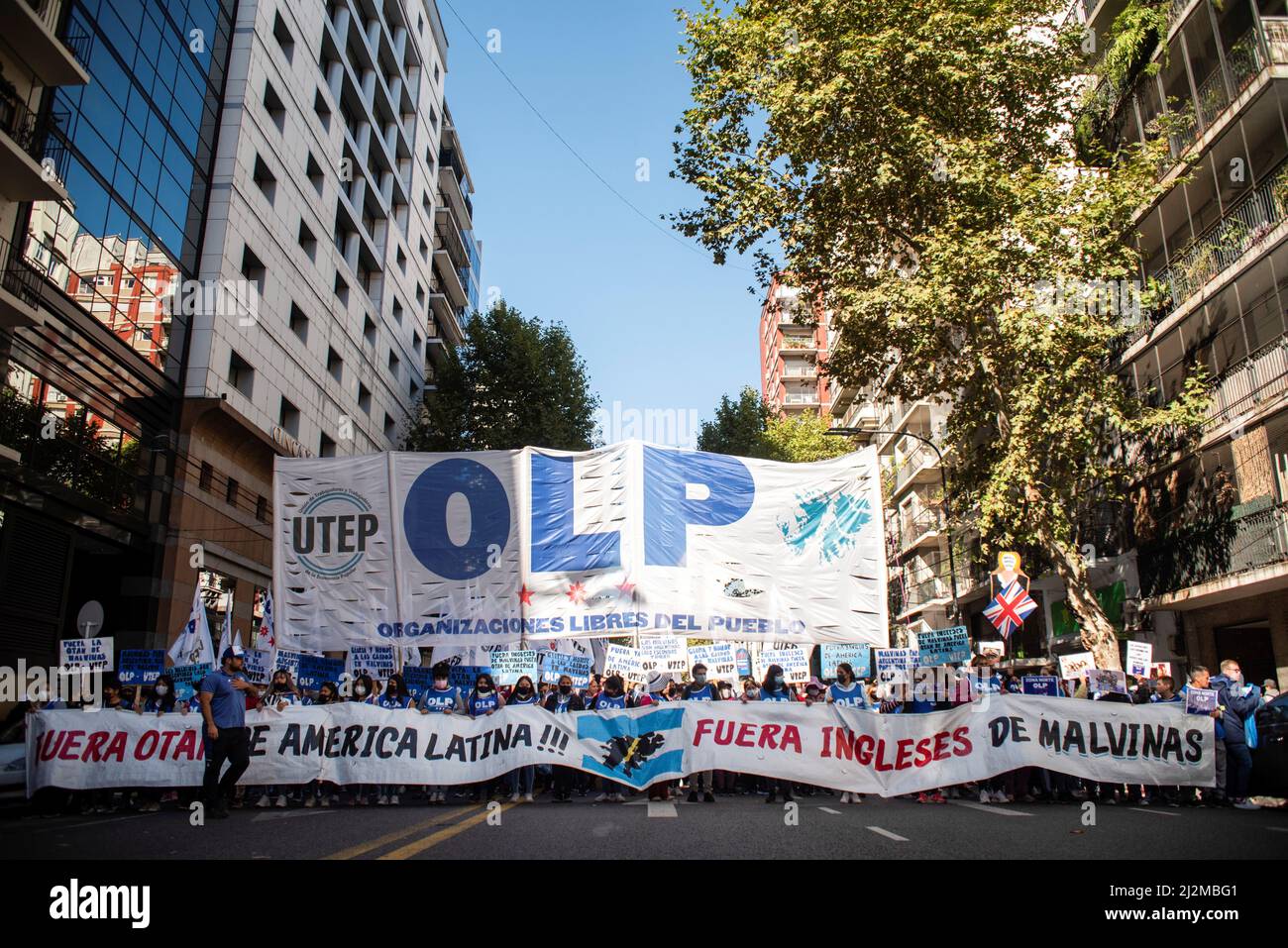Falklands war 40th anniversary hi-res stock photography and images - Alamy