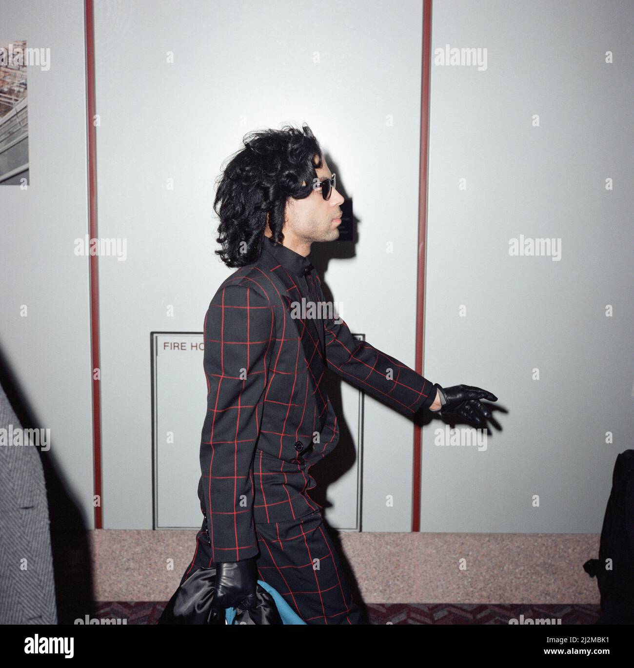 Prince pop star 1980s hi-res stock photography and images - Alamy