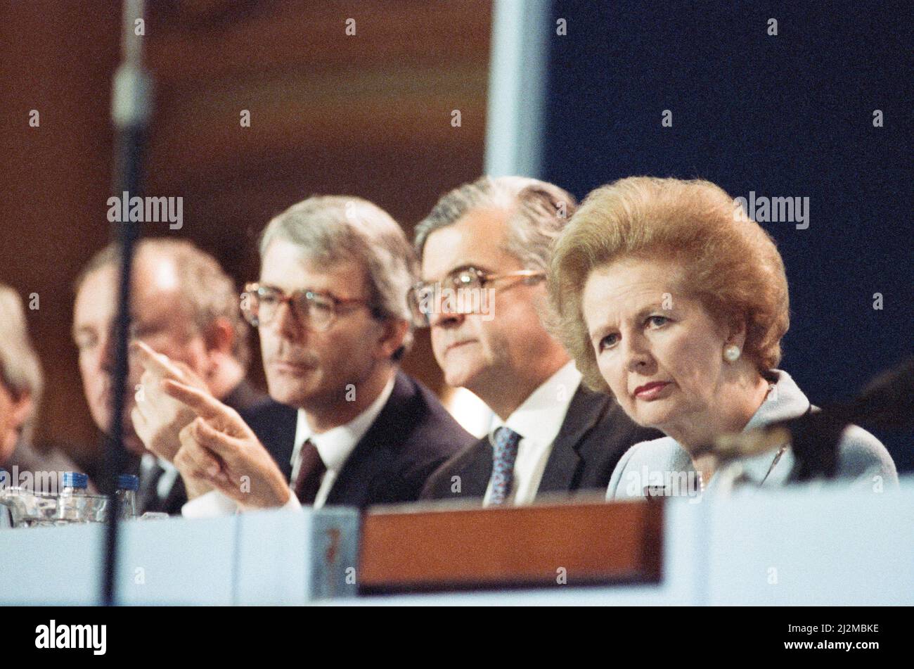The Conservative Party Conference, Blackpool. Party Chairman Kenneth ...