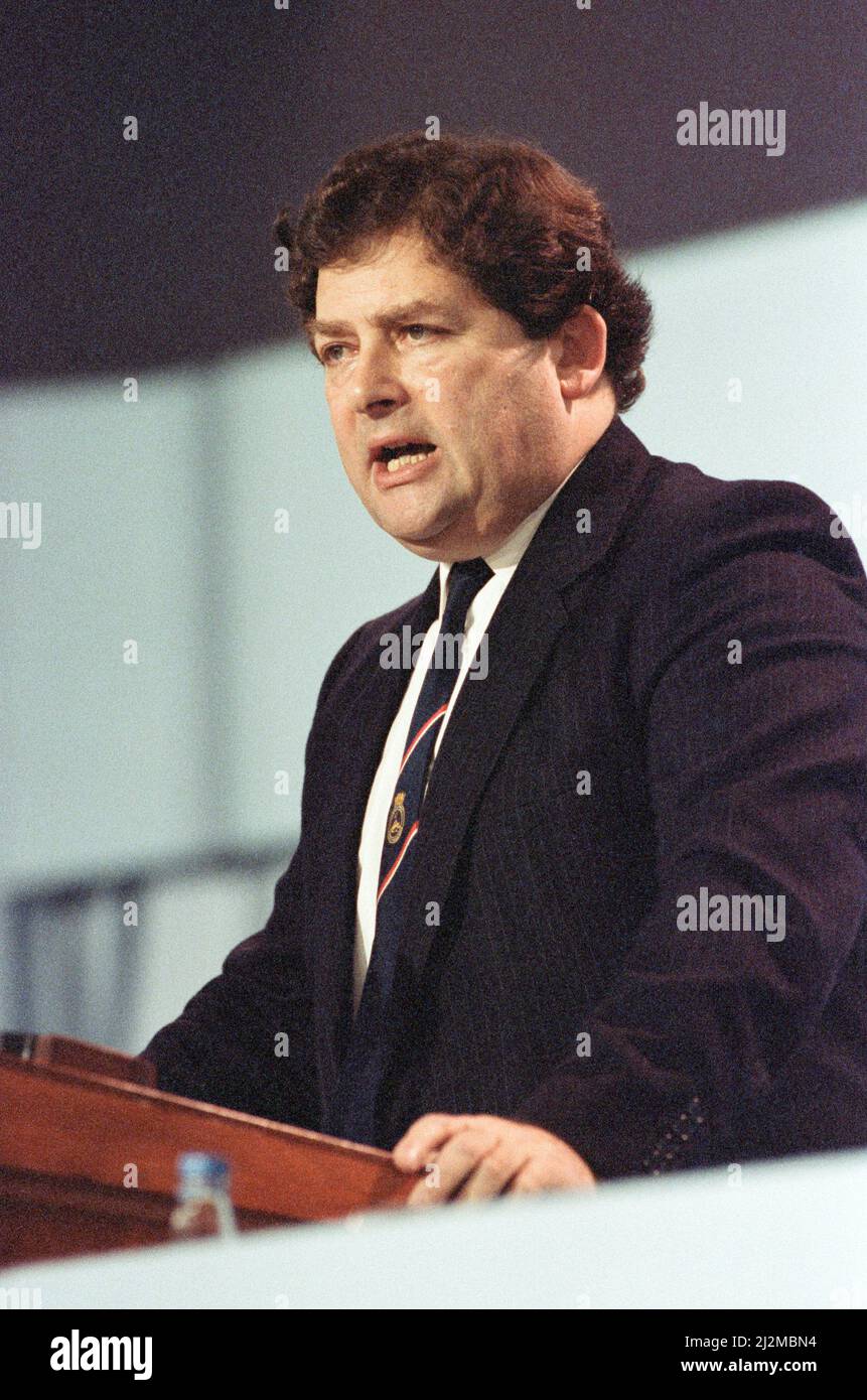 Nigel lawson 1980s hi-res stock photography and images - Alamy