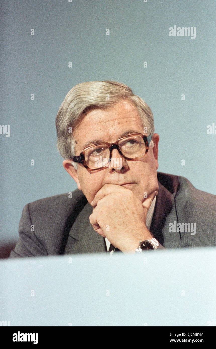 The Conservative Party Conference, Blackpool. Deputy Prime Minister ...