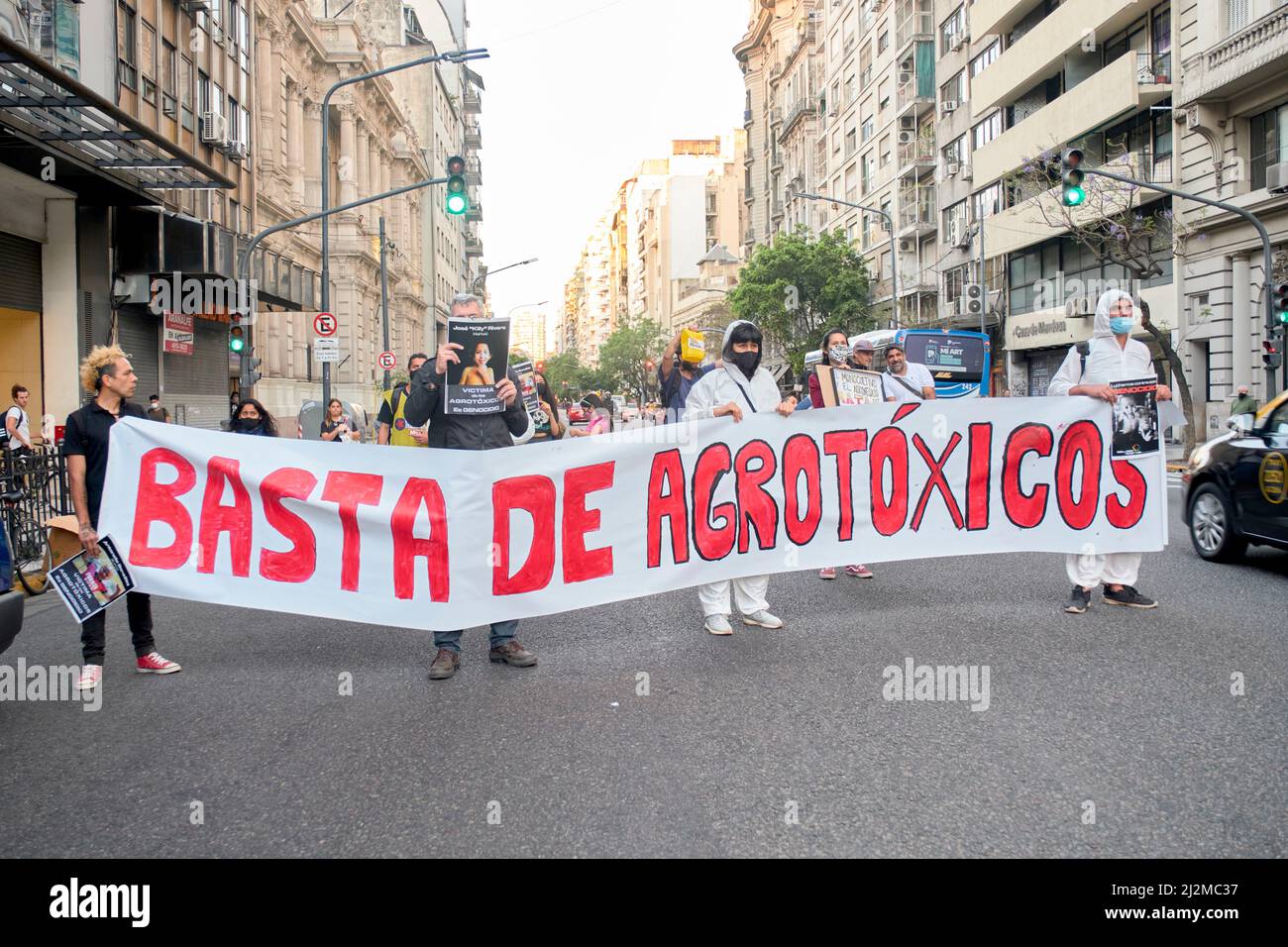 Capital Federal, Buenos Aires, Argentina; Nov 11, 2021: environmental ...