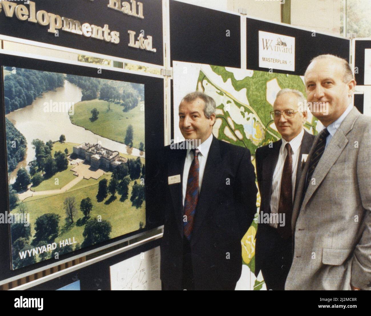 Sir John Hall, property developer (knighted 1991) and life president ...