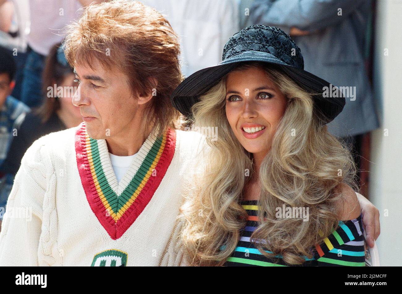 Bill wyman mandy smith hi-res stock photography and images - Alamy