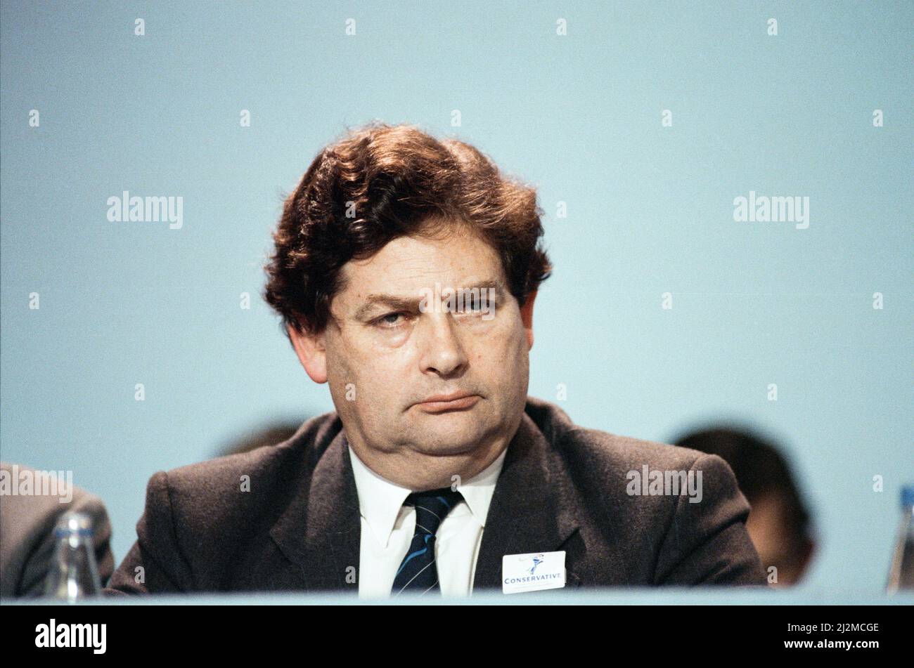 The Conservative Party Conference, Blackpool. Chancellor of the ...