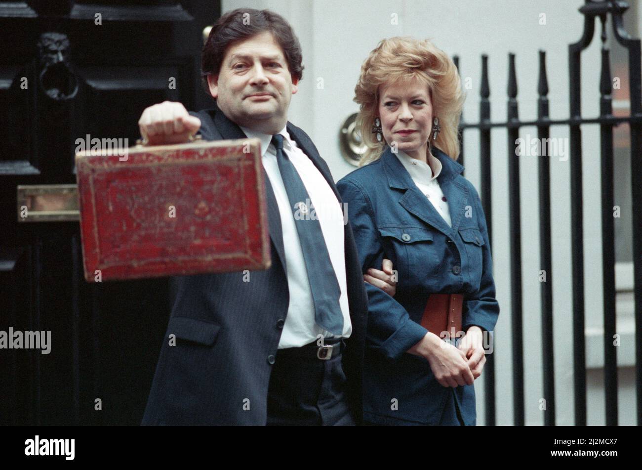 Nigel lawson wife budget hi-res stock photography and images - Alamy