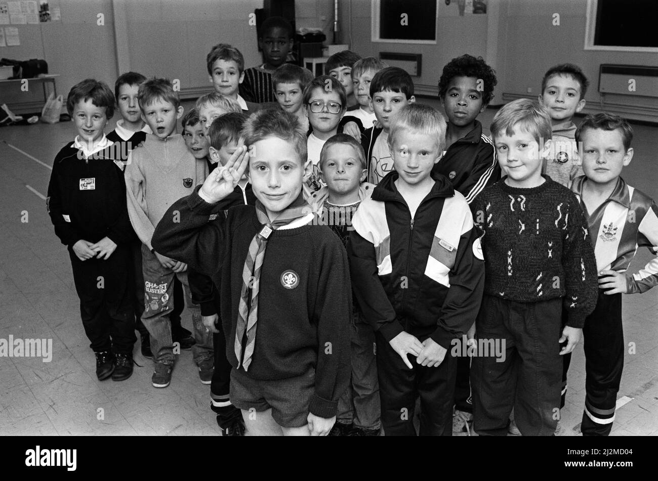 First salute, member Jonathan Osborne salutes the new Huddersfield ...