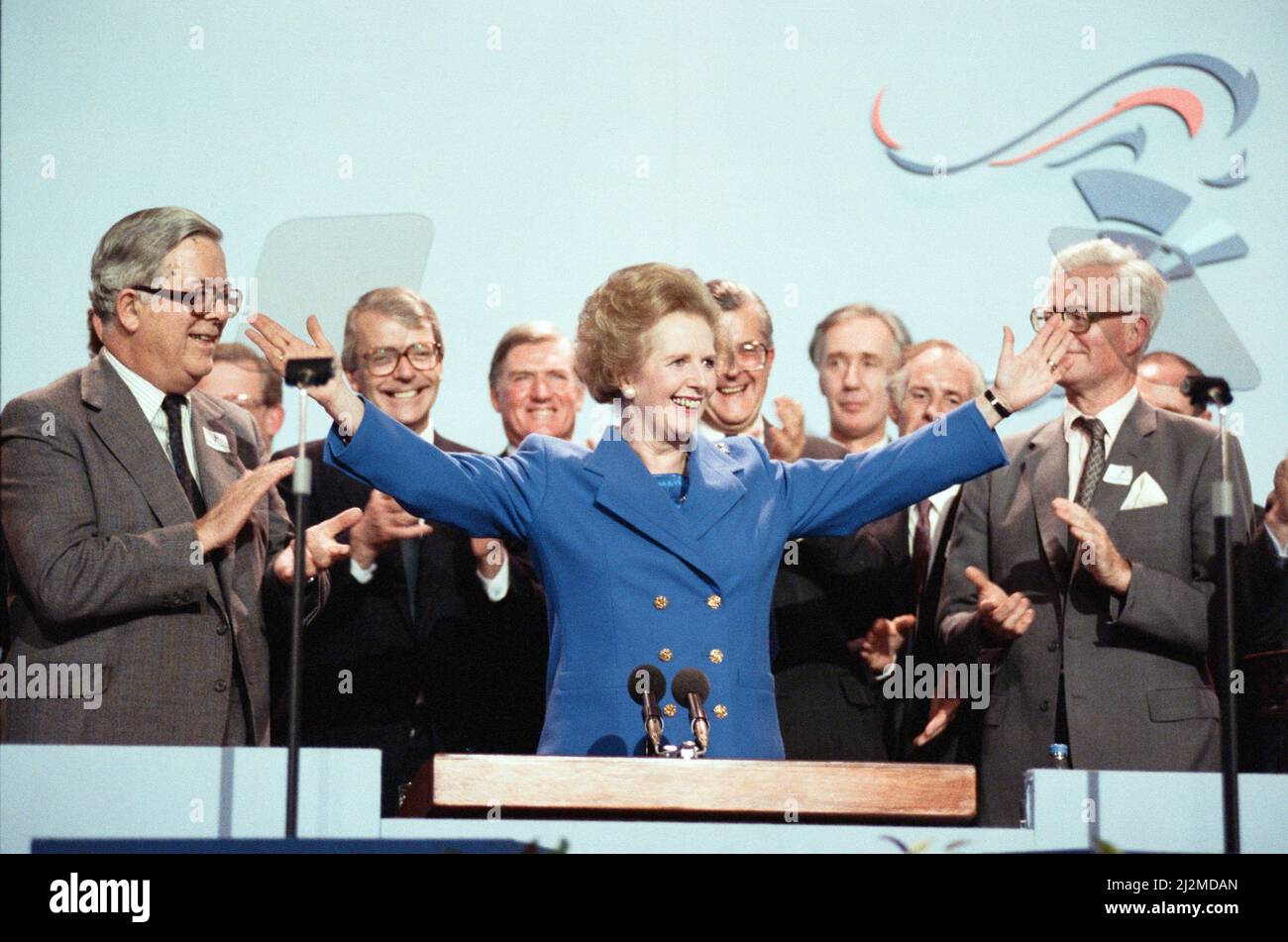 Geoffrey howe 1980s hi-res stock photography and images - Alamy