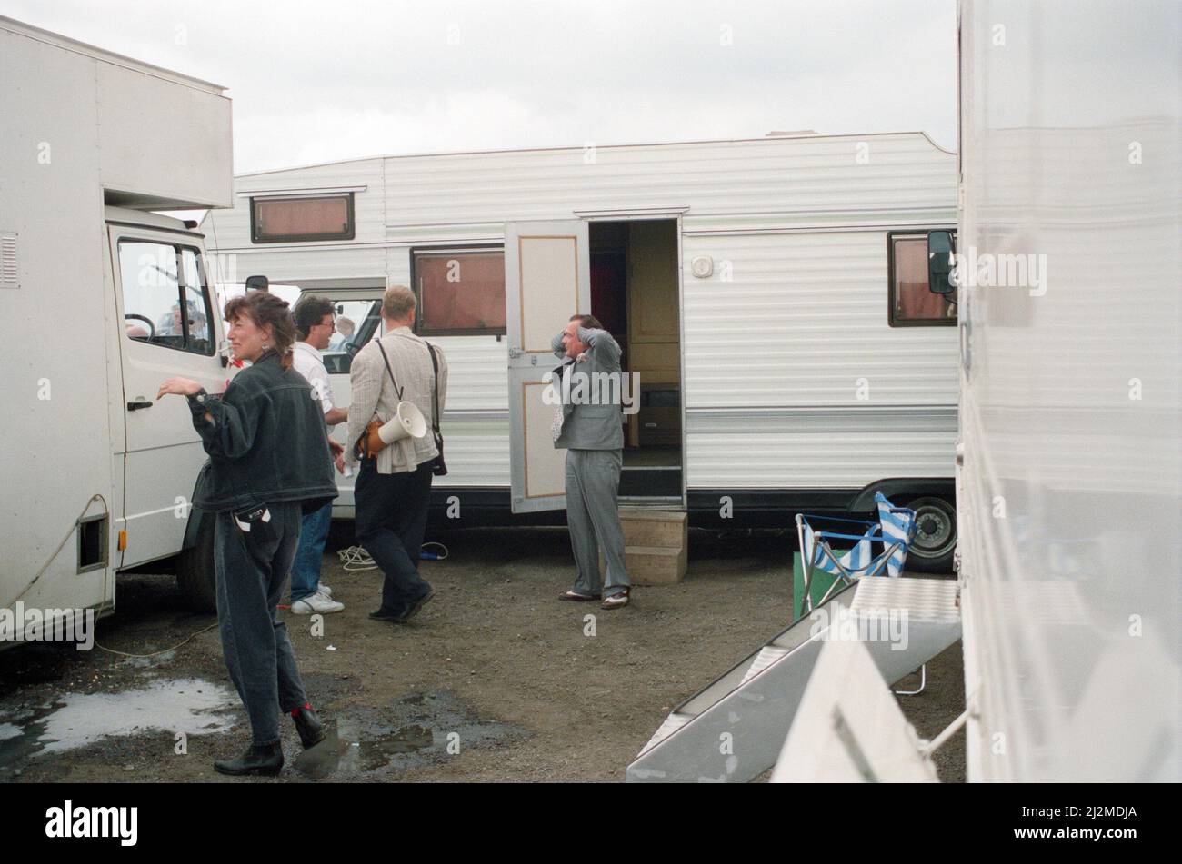 David Jason during the filming of the "Only Fools and Horses" Christmas ...
