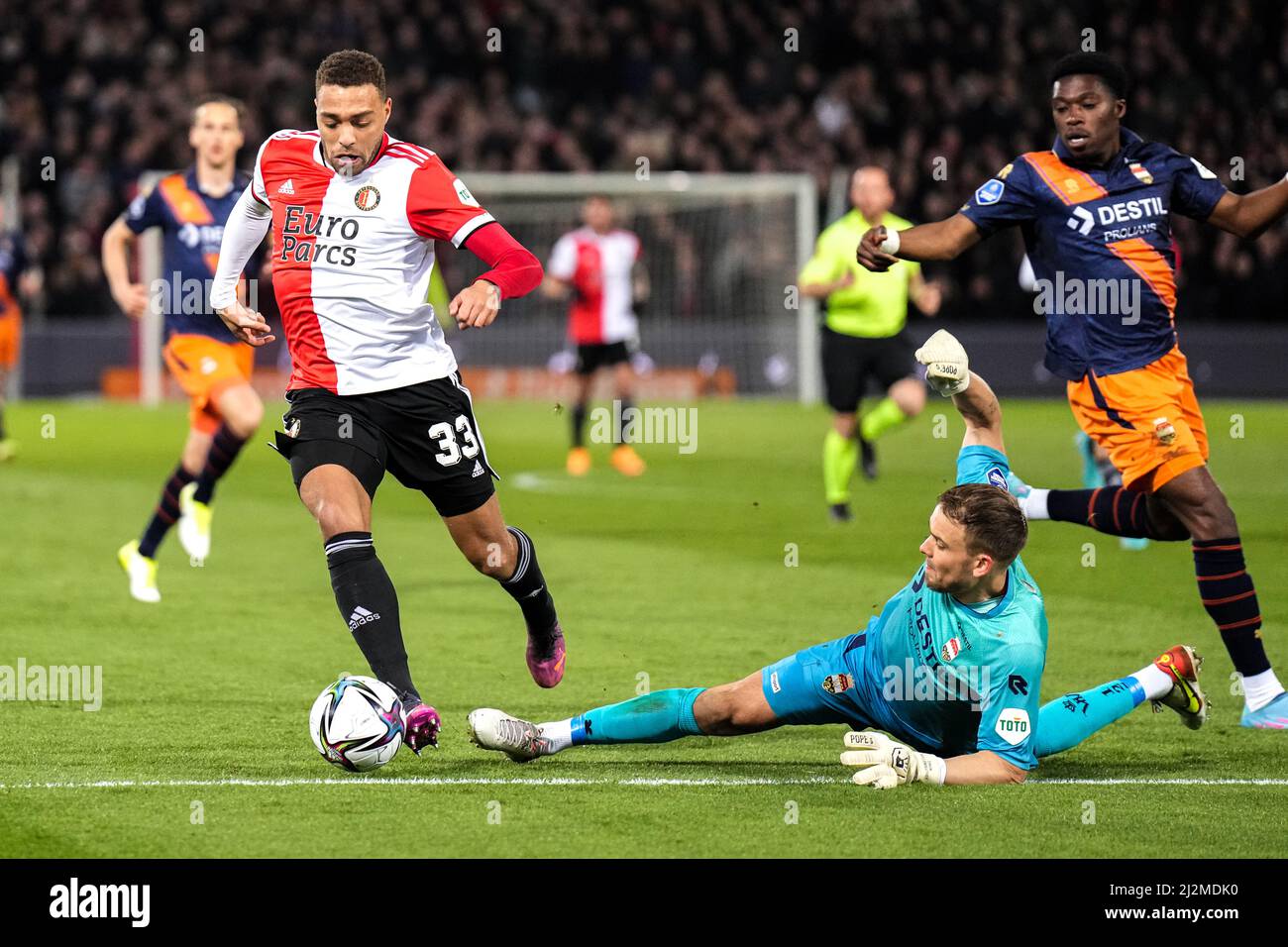 Feyenoord timon wellenreuther hi-res stock photography and images - Alamy