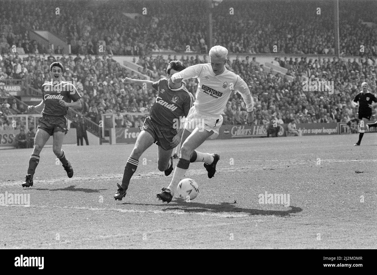 Hillsborough sheffield 1989 Black and White Stock Photos & Images - Alamy