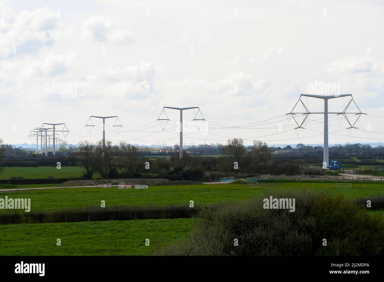 T pylon somerset hi-res stock photography and images - Alamy