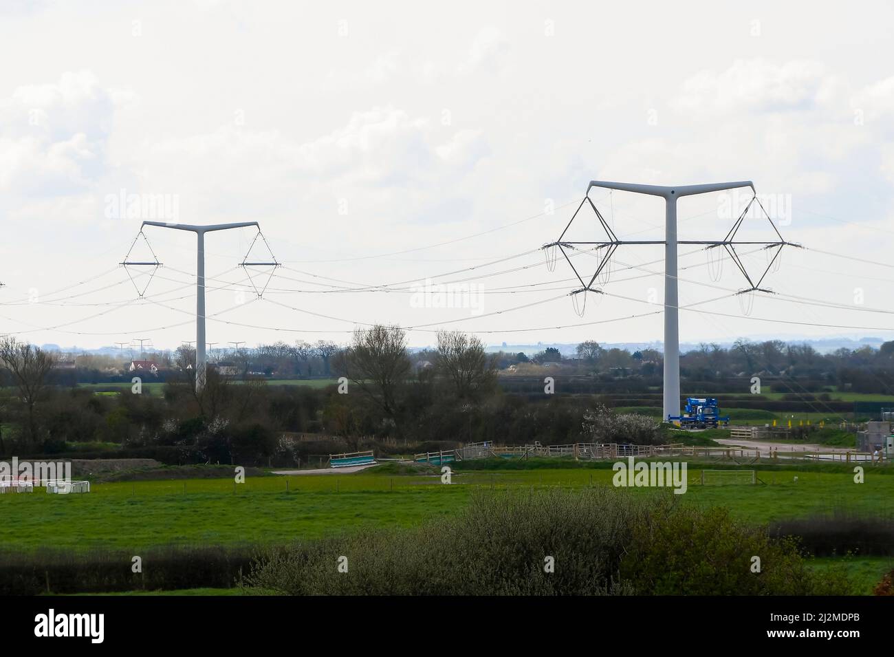 T pylon somerset hi-res stock photography and images - Alamy