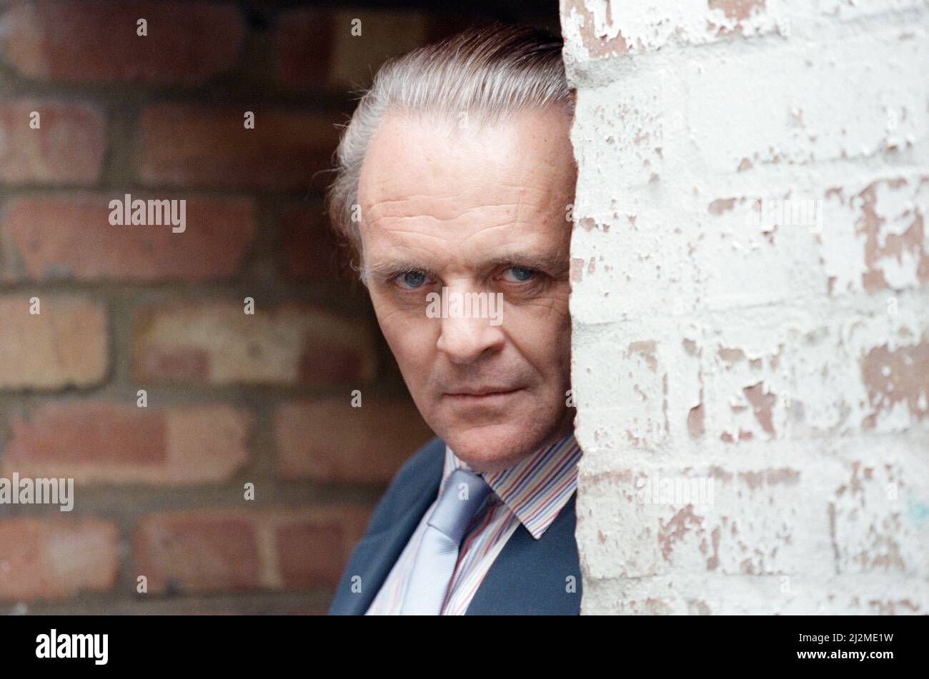 Actor Anthony Hopkins. 3rd June 1991 Stock Photo - Alamy