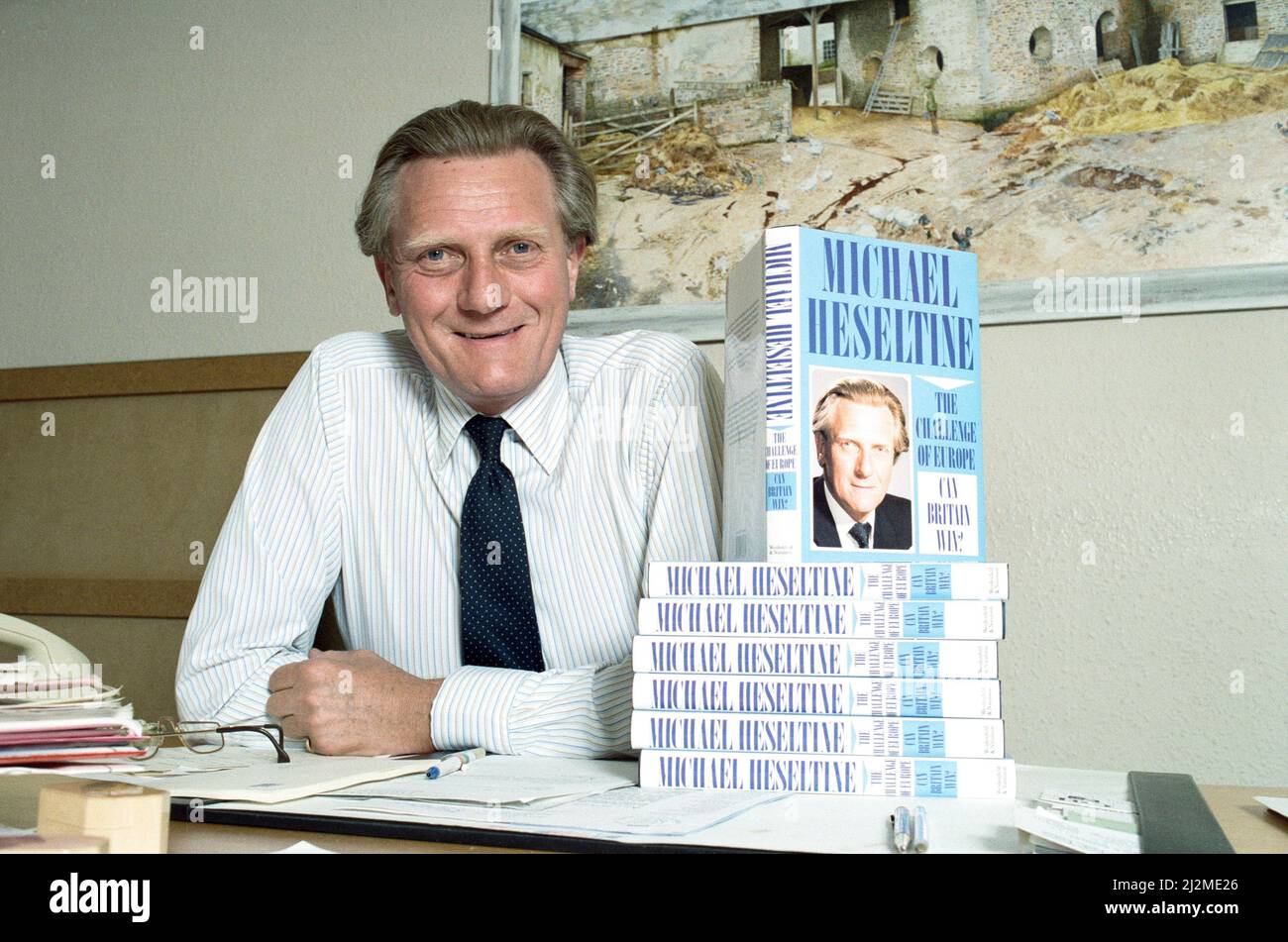 Michael heseltine 1980s hi-res stock photography and images - Alamy