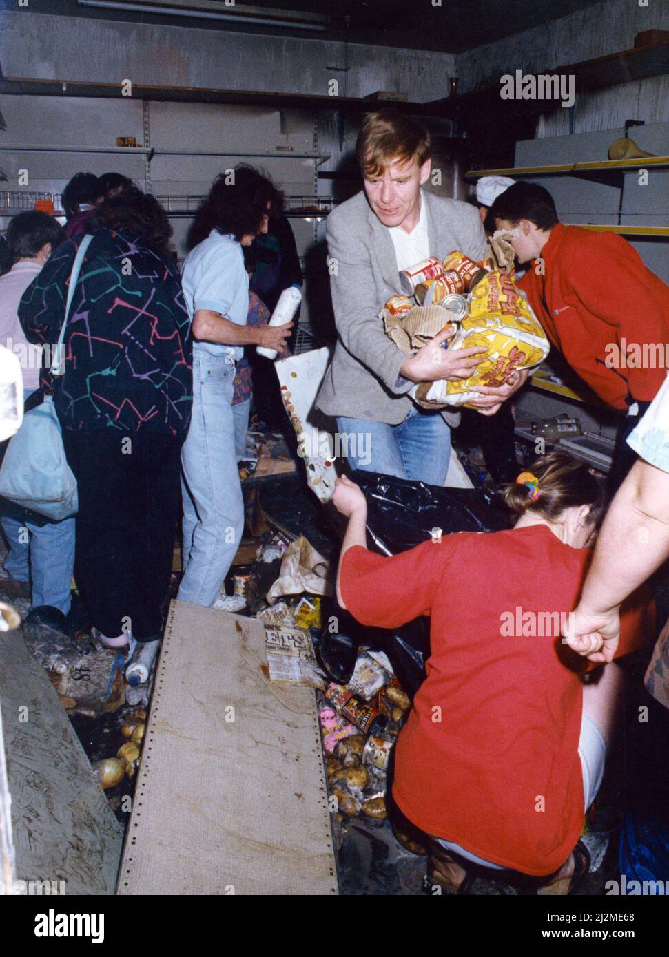 North shields residents hi-res stock photography and images - Alamy