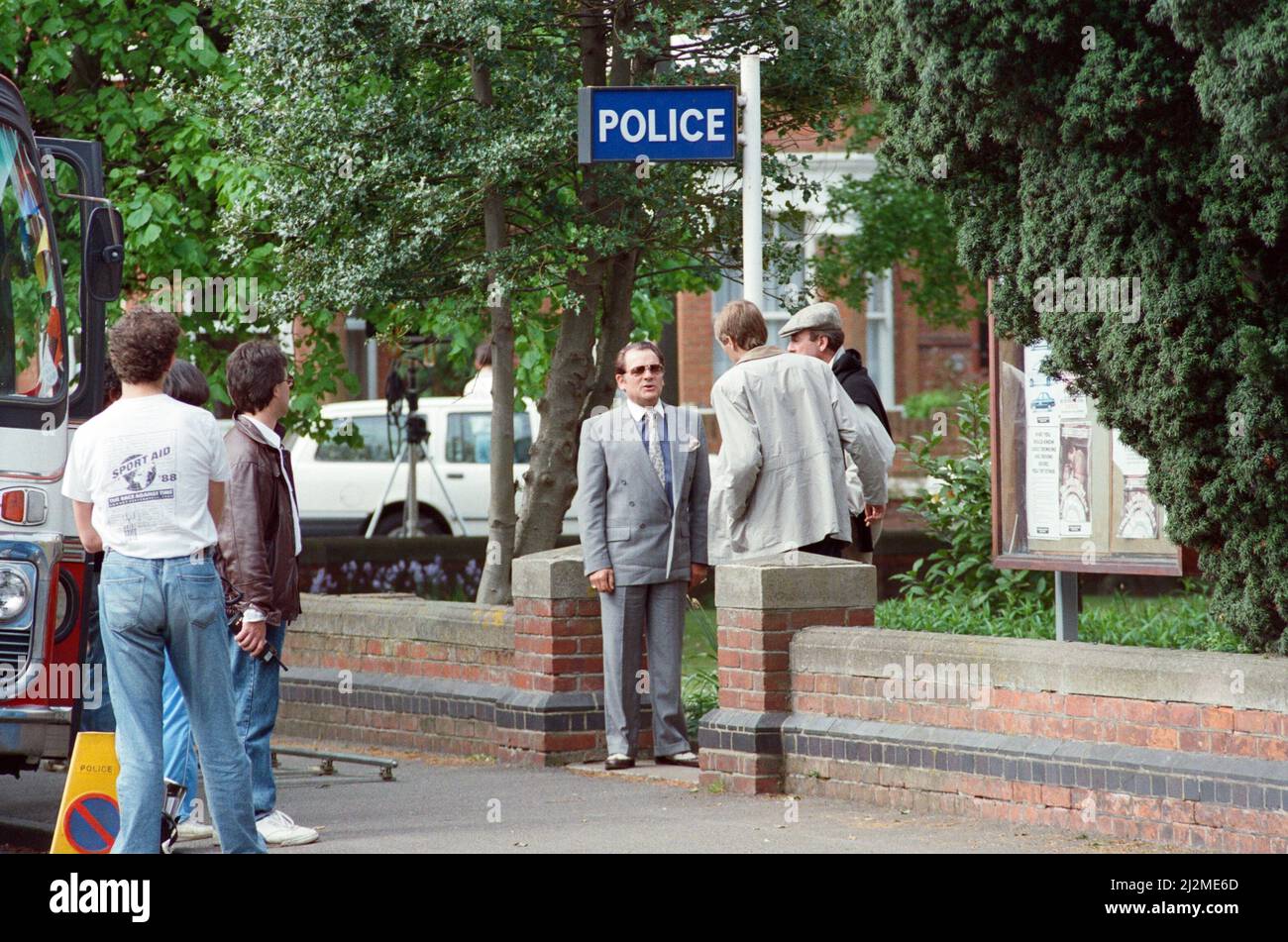 Filming the "Only Fools and Horses" Christmas Special "The Jolly Boys ...