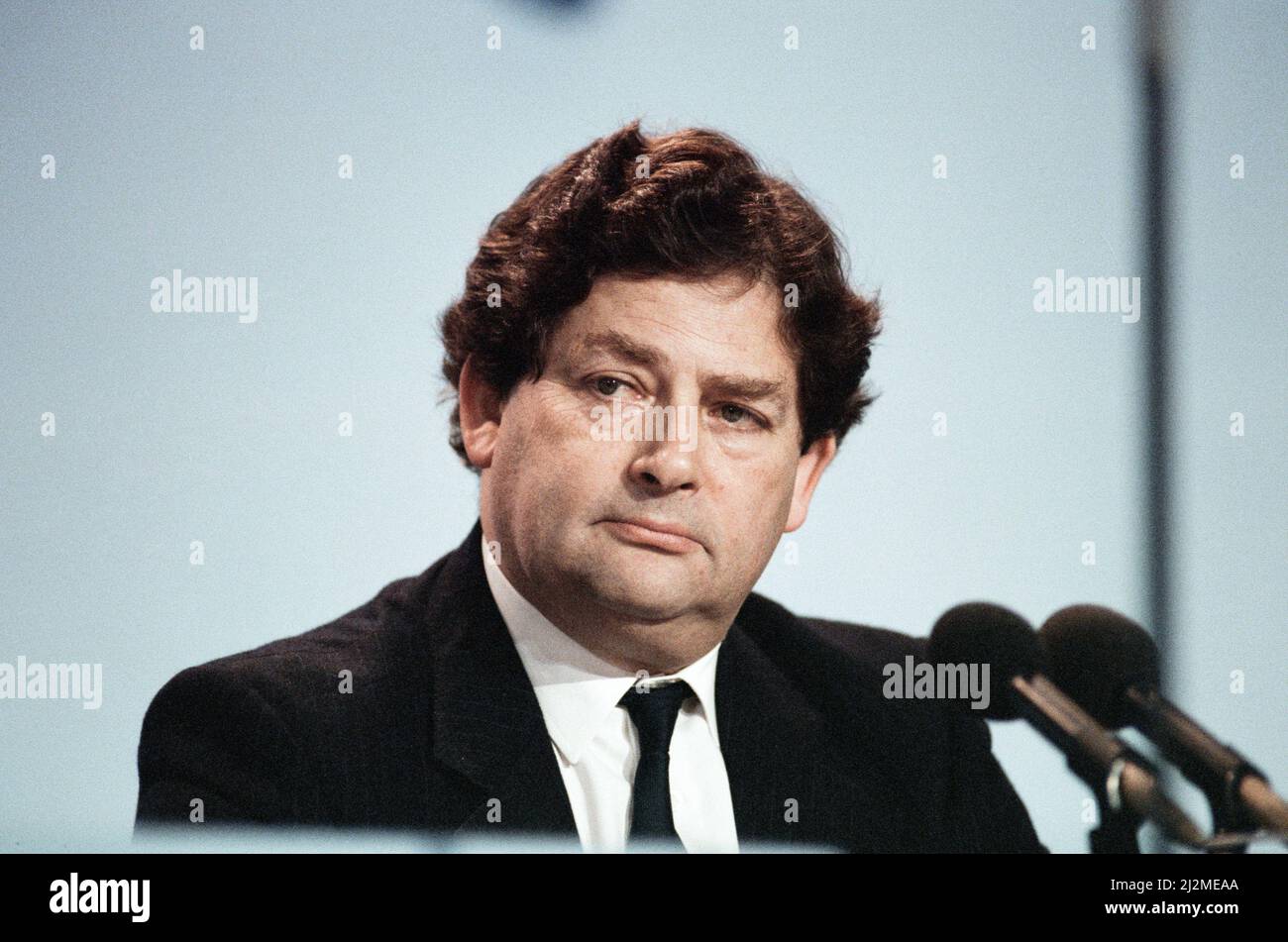 Nigel lawson 1980s hi-res stock photography and images - Alamy