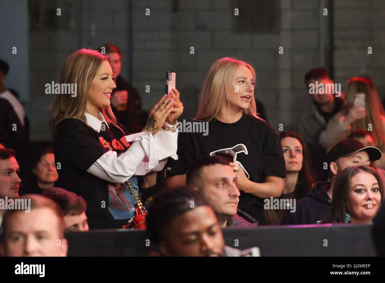 Cage warriors events hi-res stock photography and images - Alamy