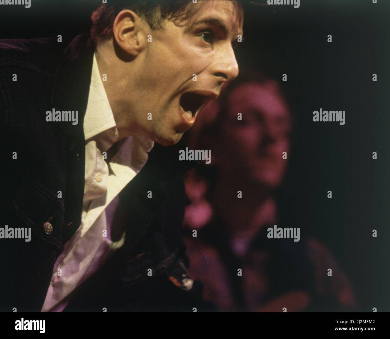 Ricky ross 1989 hi-res stock photography and images - Alamy