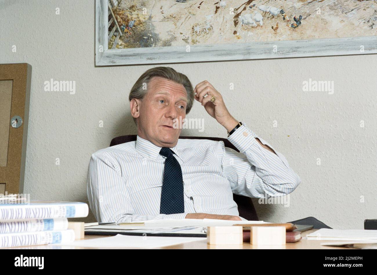 Michael heseltine 1980s hi-res stock photography and images - Alamy