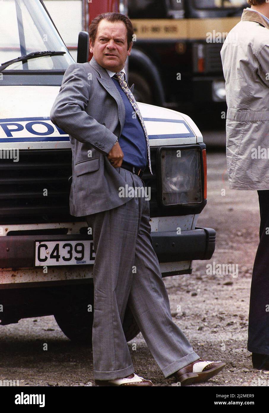 David Jason actor who plays Del Boy from Only Fools and Horses, May ...