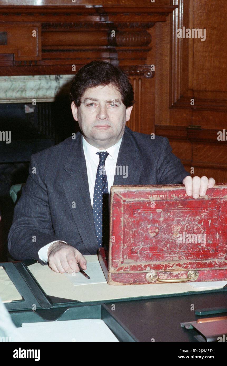 Nigel lawson 1980s hi-res stock photography and images - Alamy