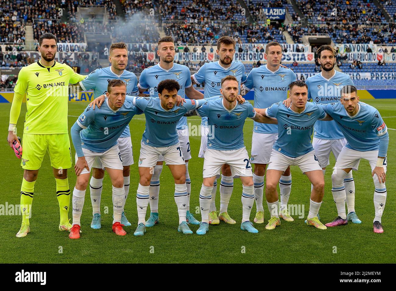 Line up of lazio hi-res stock photography and images - Alamy