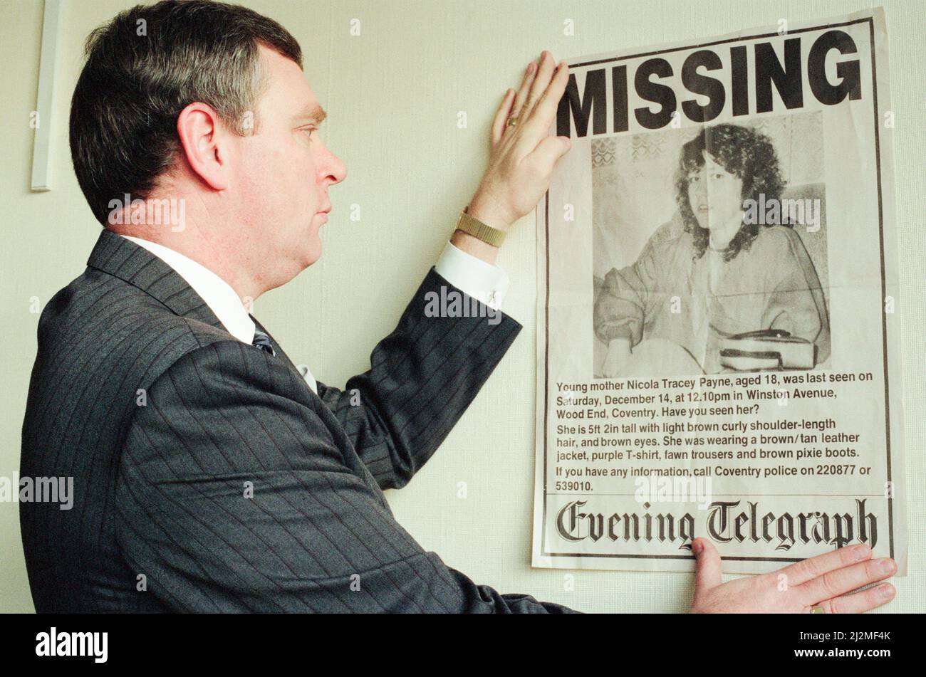 Nicola Payne, Coventry Telegraph Missing Poster Unveiled. Nicola Payne ...
