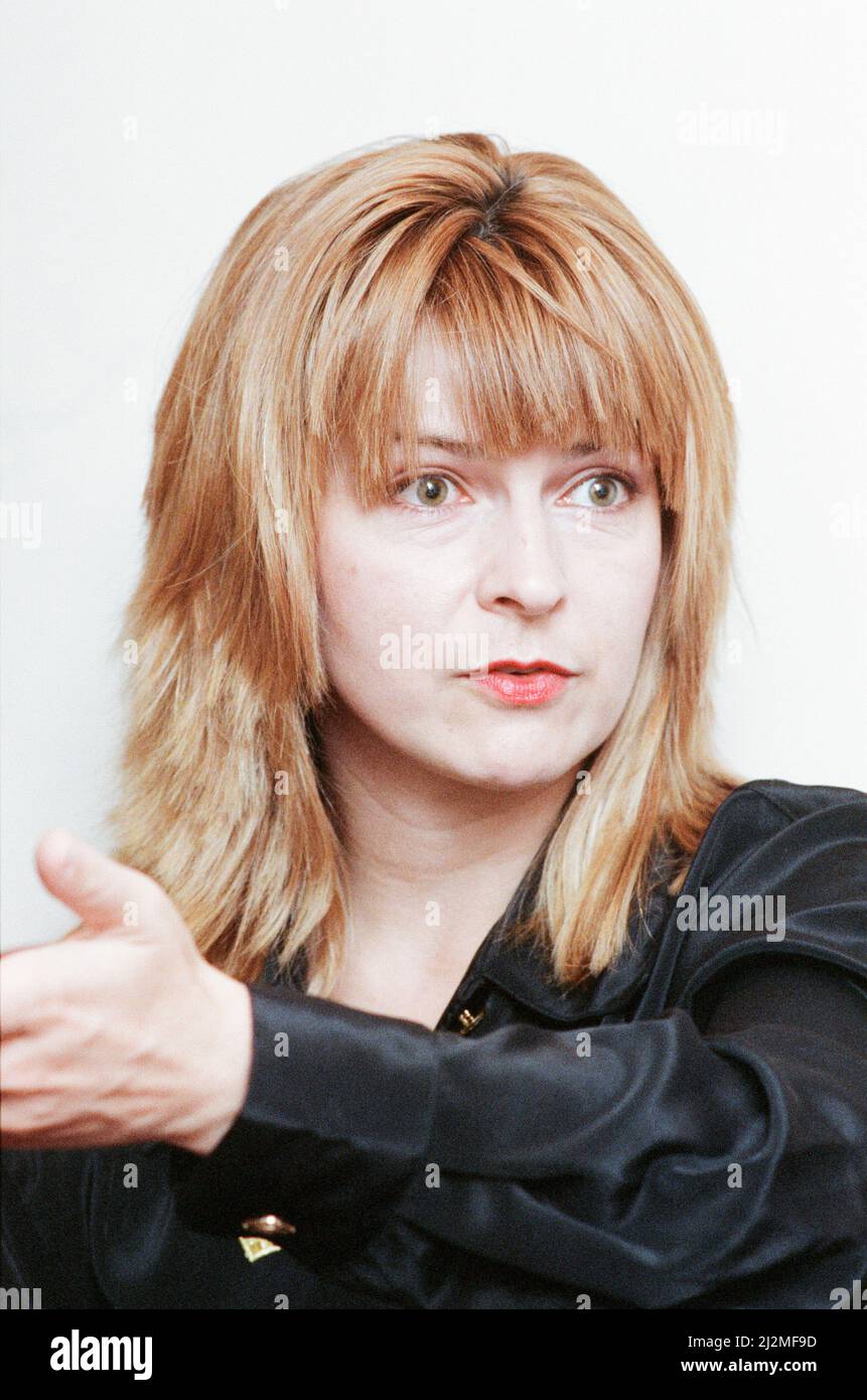 Toyah Willcox, Singer and Actress, pictured at the Lyceum Theatre in ...