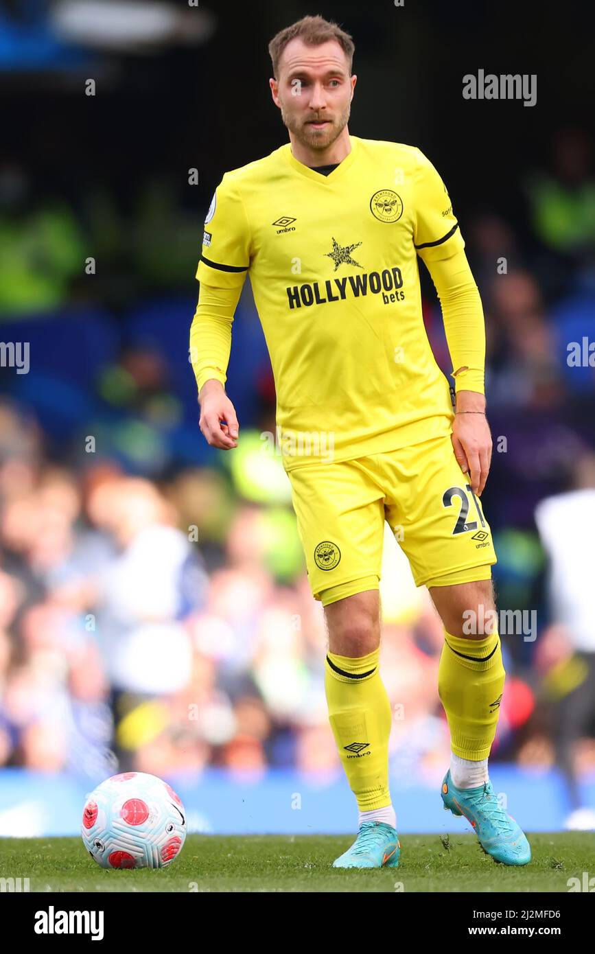 2nd April 2022 ; Stamford Bridge, Chelsea, London, England: Premier ...