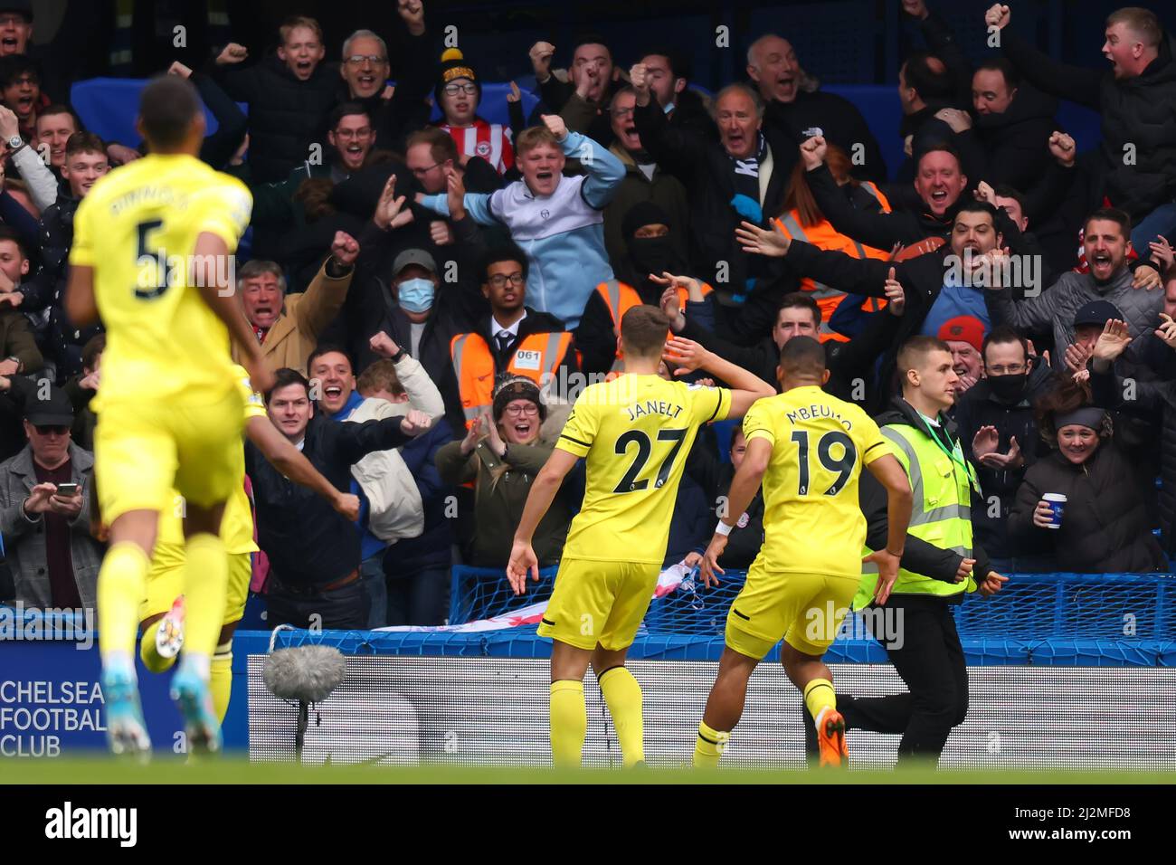 Janelt brentford chelsea hi-res stock photography and images - Alamy