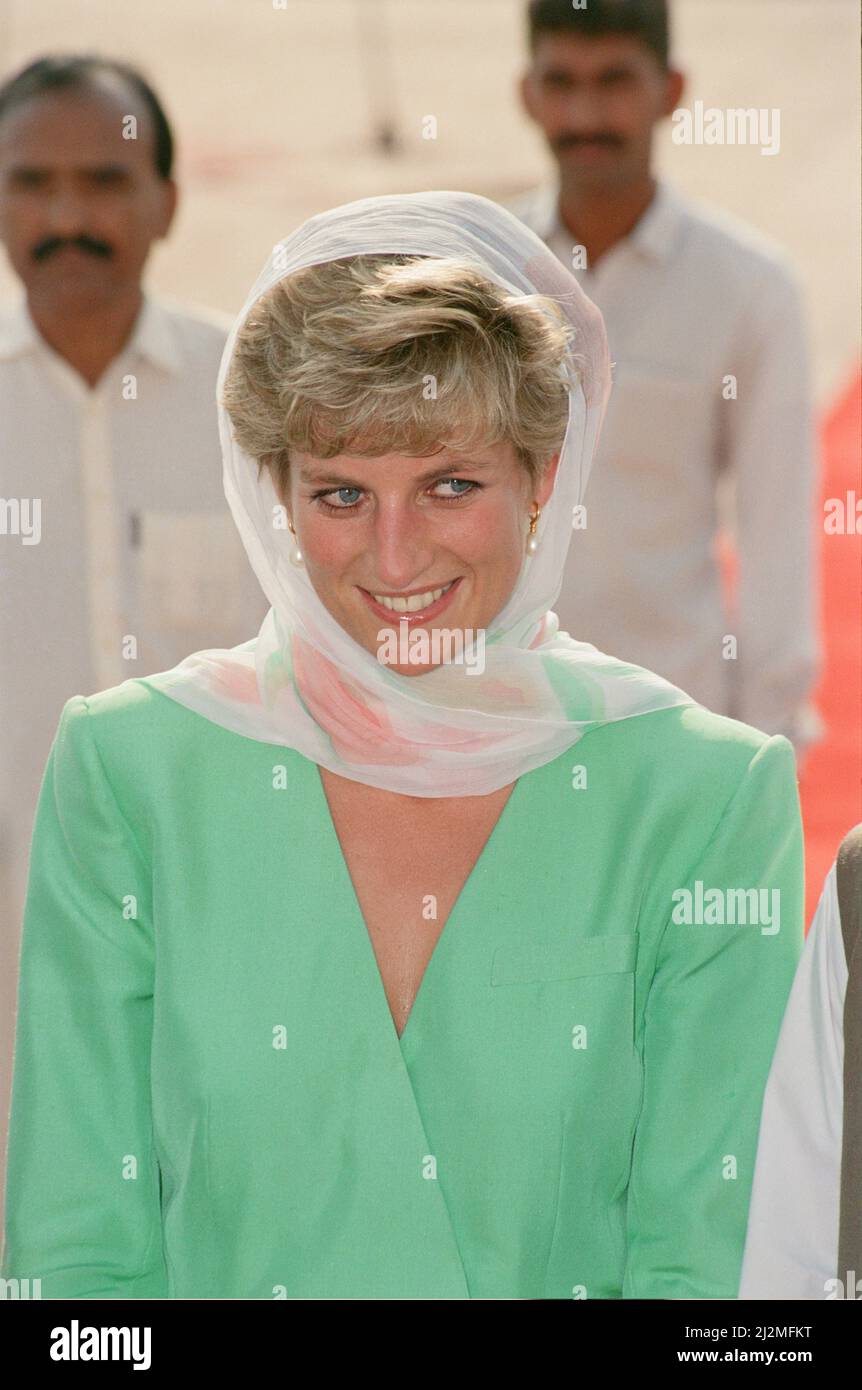 Princess diana in lahore hi-res stock photography and images - Alamy