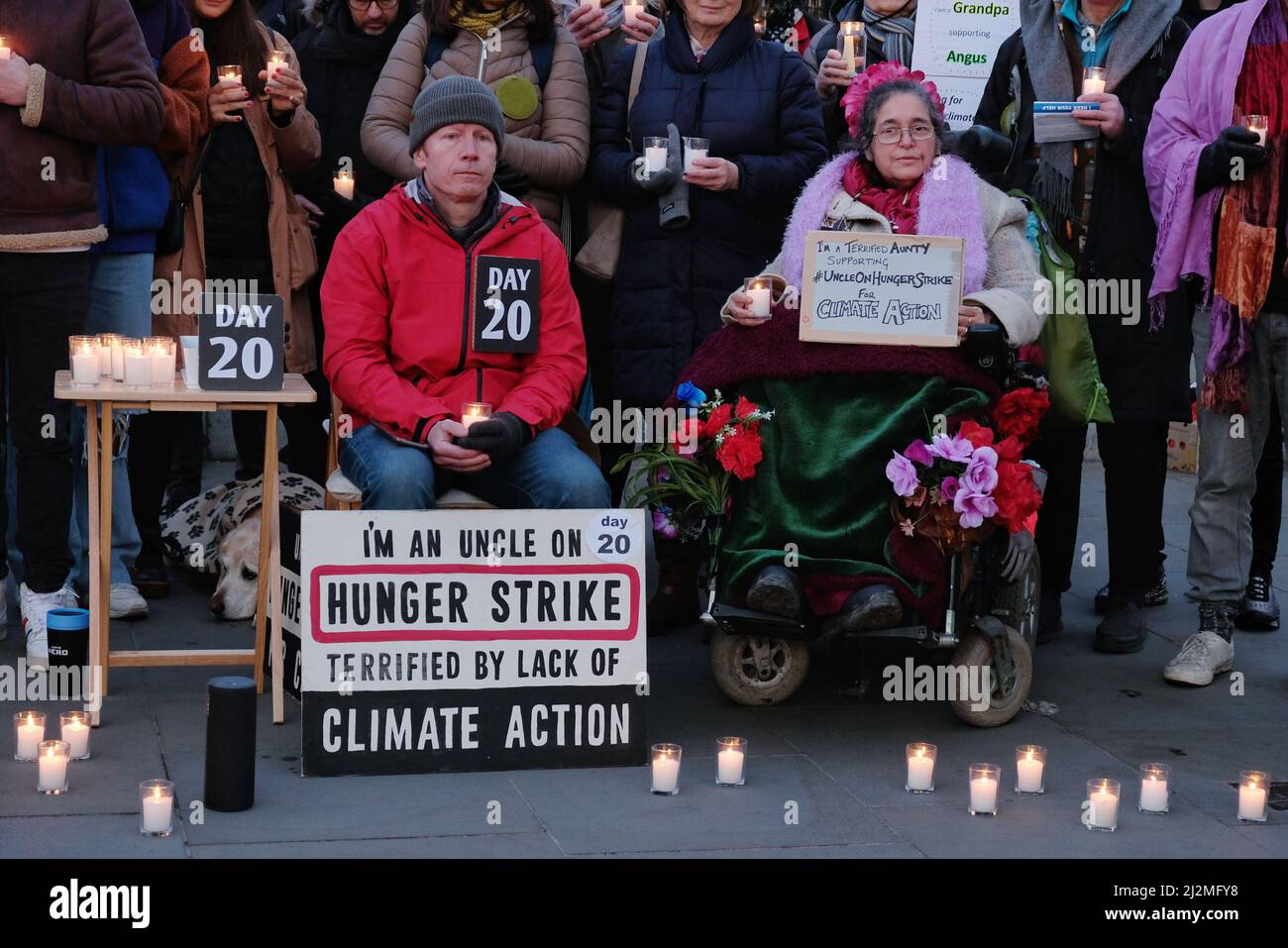 Angus rose candlelit vigil hi-res stock photography and images - Alamy