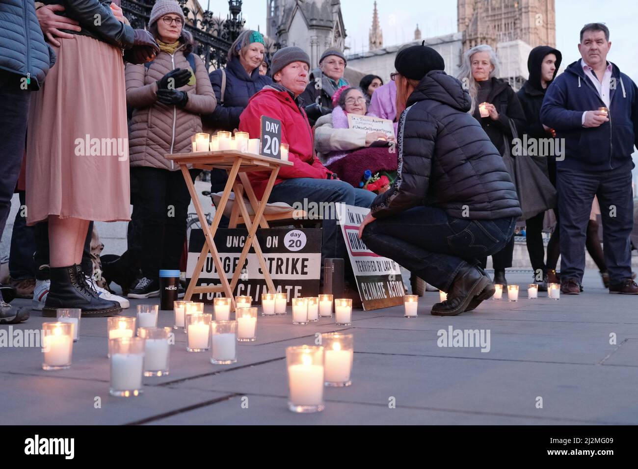 Angus rose candlelit vigil hi-res stock photography and images - Alamy