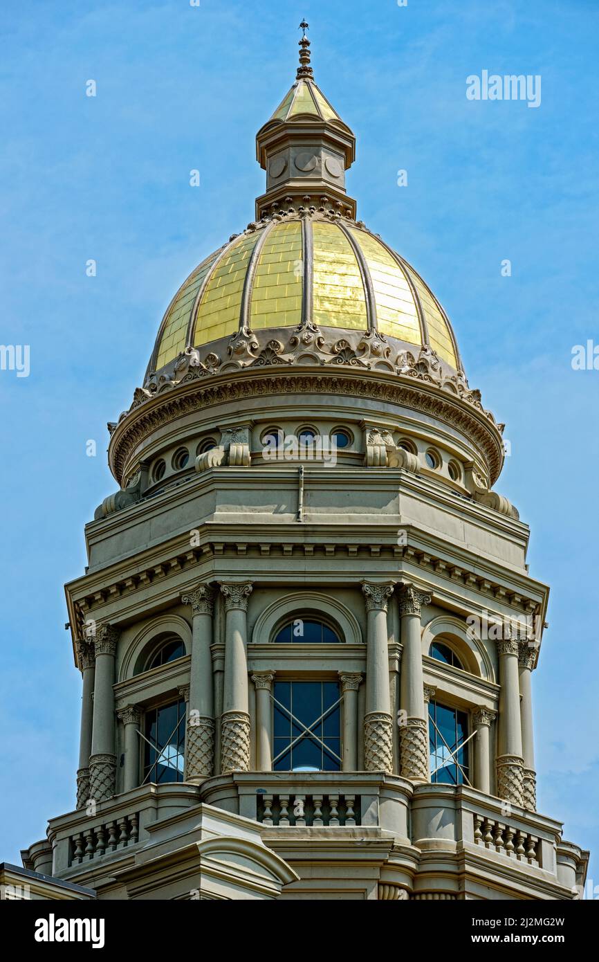 Wyoming state capitol hi-res stock photography and images - Alamy