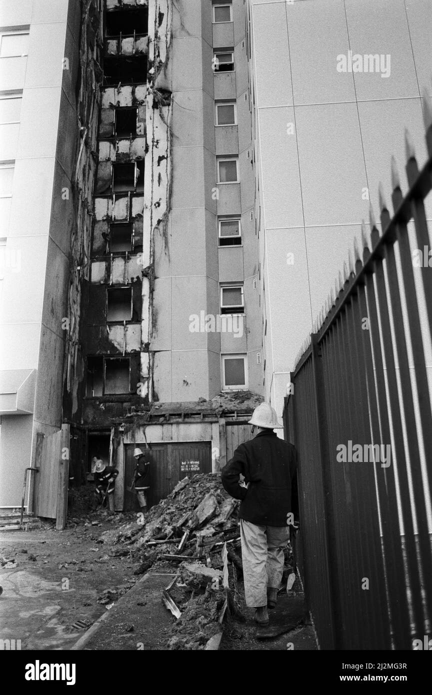 Liverpool fire 1991 hi-res stock photography and images - Alamy