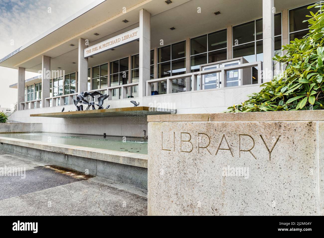 Joel m pritchard library hi-res stock photography and images - Alamy