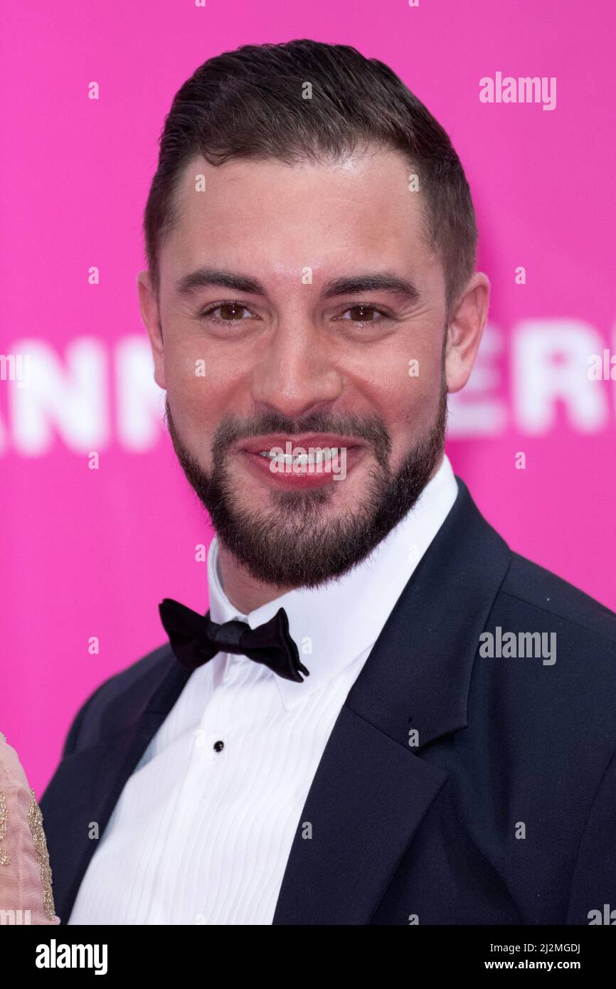 Marwan Berren attends the pink carpet during the 5th Canneseries ...