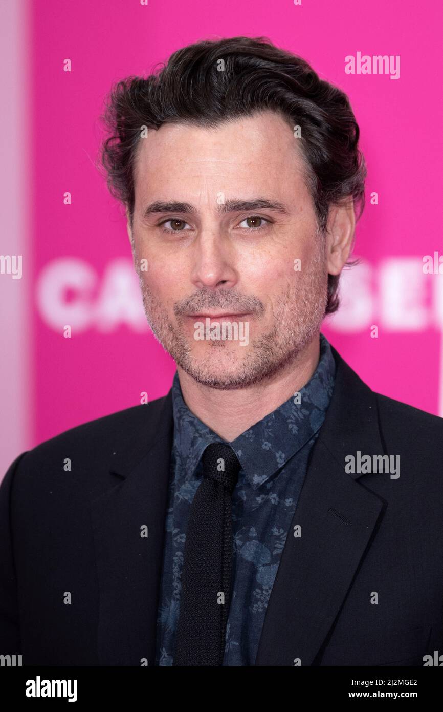 Nicolas Berger-Vachon attends the pink carpet during the 5th ...