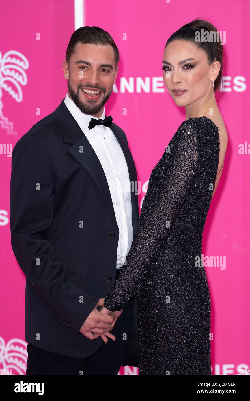 Marwan Berren and guest attend the pink carpet during the 5th ...
