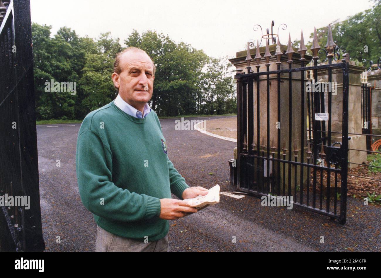 Sir John Hall, property developer (knighted 1991) and life president ...
