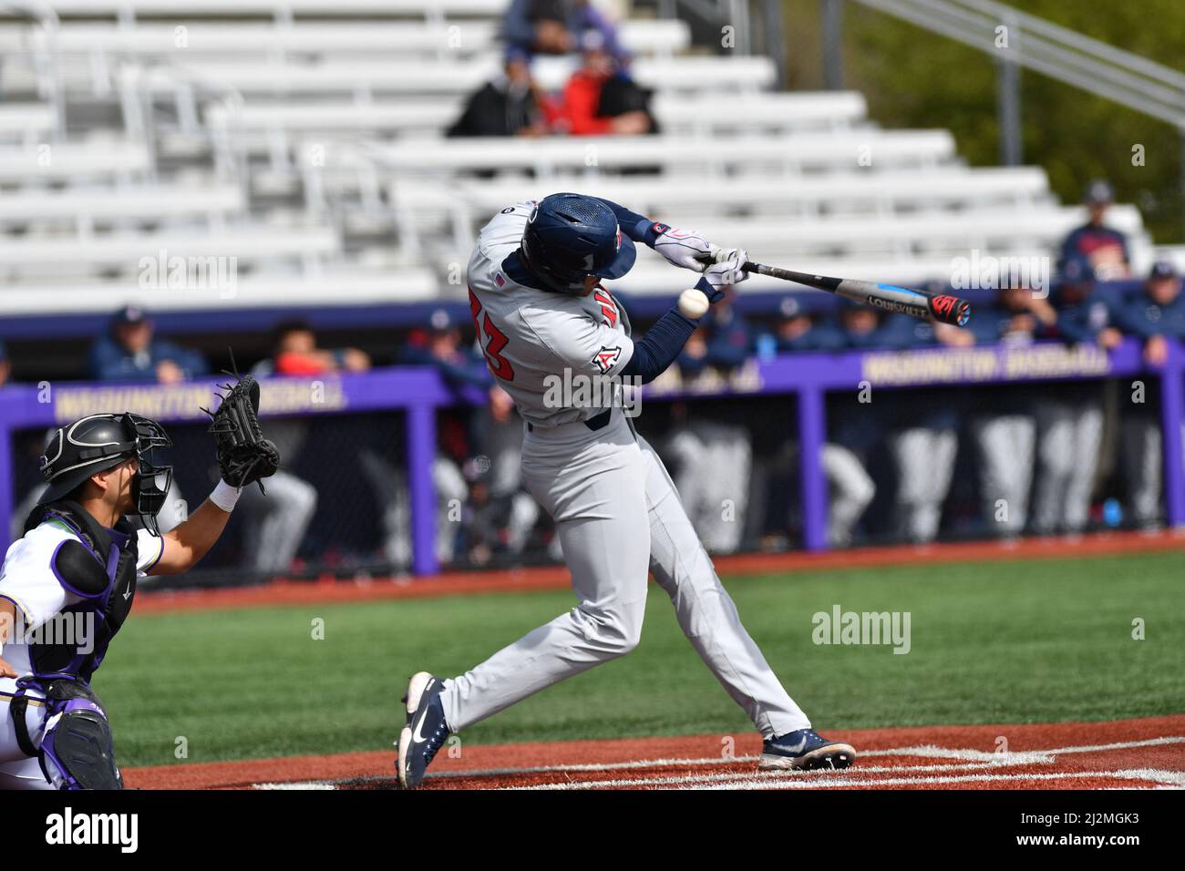 Husky ballpark hi-res stock photography and images - Alamy