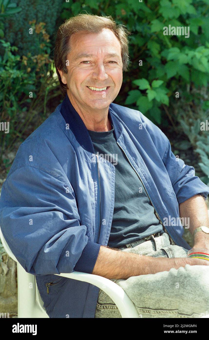 Des O'Connor. 6th September 1991 Stock Photo - Alamy