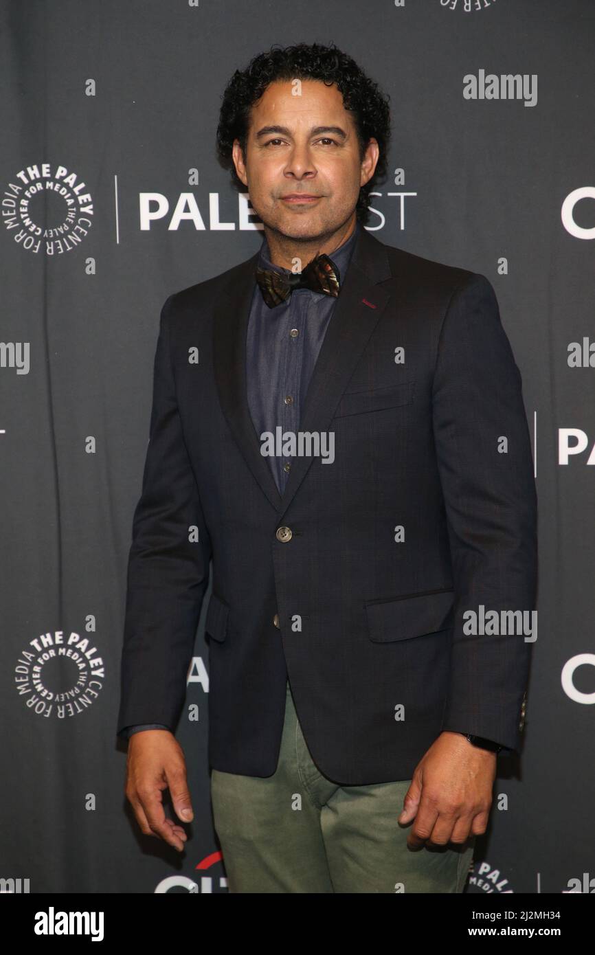 Hollywood, Ca. 2nd Apr, 2022. Jon Huertas at the PaleyFest LA 2022 ...