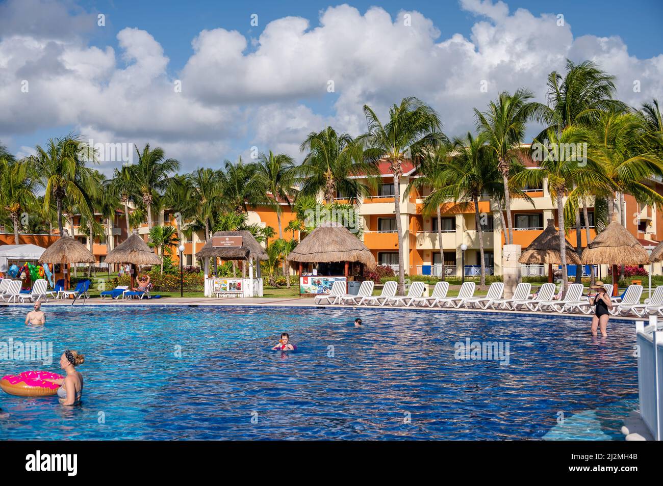 Grand Bahia Principe Riviera Maya Pools