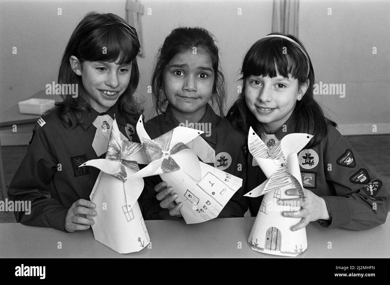 Helen Charlesworth, Sejal Shah and Kim Rowley take part in crafts at ...